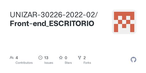 Github Unizar 30226 2022 02front Endescritorio