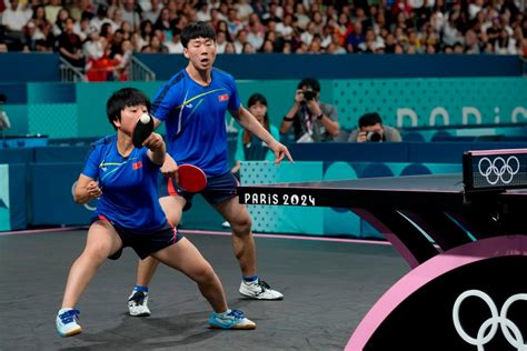 北韓「神秘之師」怪物空降！ 桌球混雙一路衝殺 與中國爭冠 分析：非主流打法讓對手不適應