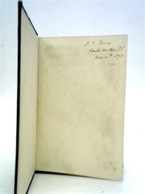 Chess Problems Von James Pierce And W Timbrell Pierce Good 1873 World Of Rare Books