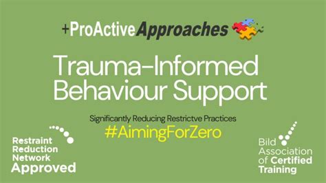 Understanding And Applying Positive Behaviour Support Principles
