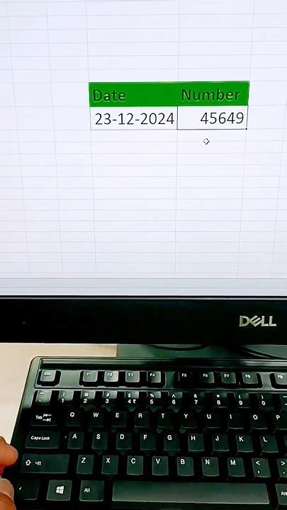 date format shortcut key exceltutorial exceltips shortvideo excel keyboard shortcutkeys