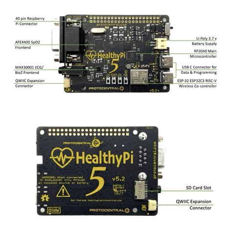 HealthyPi 5 Mini PC Combines Raspberry Pi And Arduino Geeky Gadgets
