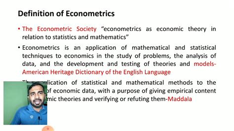 Introduction To Econometrics Youtube