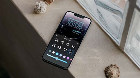 How To Change Lock Screen Time Font And Color On IPhone Appsntips