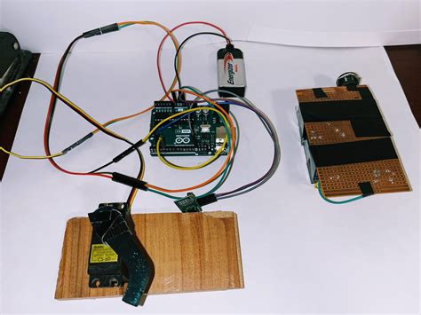 Button Presser Garage Door Remote Using Arduino 8 Steps Instructables