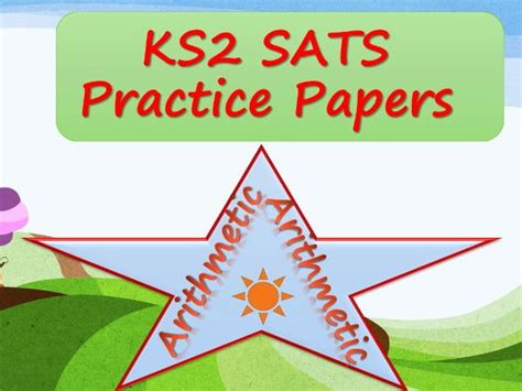 New 2017 Ks2 Sats Arithmetic Practice Papers Teaching Resources