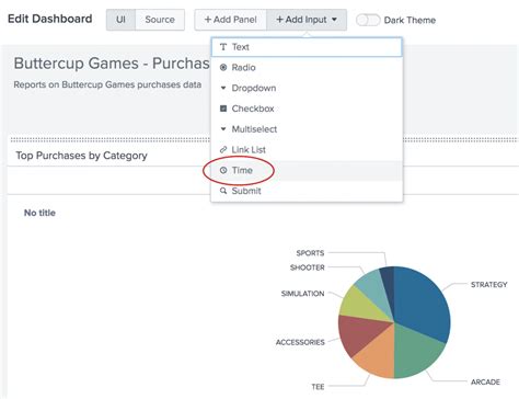 Create Dashboards And Panels Splunk Documentation