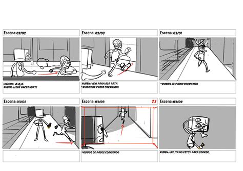 Storyboard Dia De Mierda On Behance