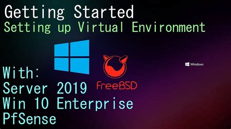 Getting Started Setting Up Virtual Environment Youtube