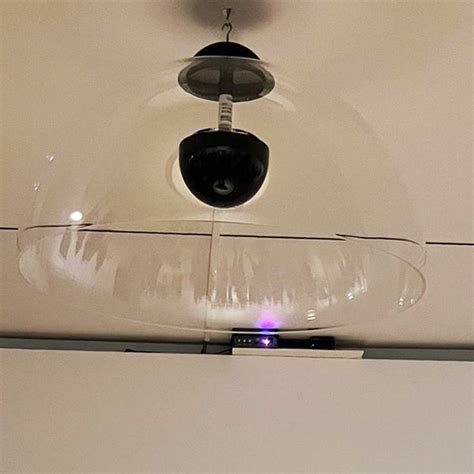 Pv30 Directional Sound Dome Parabolic Speaker System With Infrared Sensor Controlled Audio For