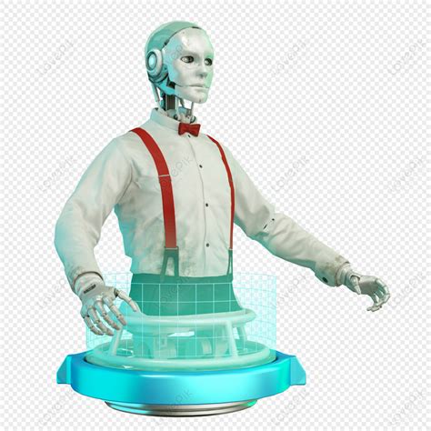 인공 지능 로봇 기술 Ai Png 일러스트 무료 다운로드 Lovepik