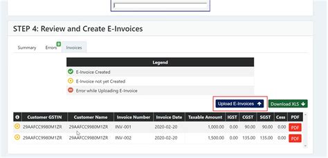 GSTZen E Invoice Excel Tool Live Demo GST Learn
