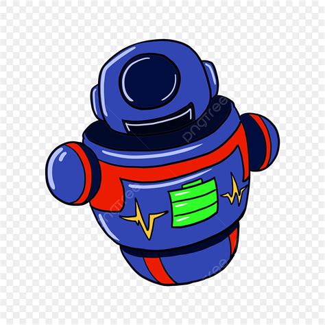 외계인 기술 로봇 일러스트 인공 지능 일러스트 만화 기술 귀여운 로봇 Png 일러스트 및 Psd 이미지 무료 다운로드 Pngtree