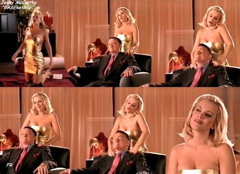 Naked Jenny Mccarthy In Baseketball