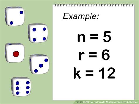 5 Ways To Calculate Multiple Dice Probabilities Wikihow 5 Ways To Calculate Multiple Dice Probabilities Wikihow