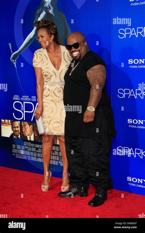 Vivica Fox Cee Lo Green Los Angeles Premiere Of Sparkle At Graumans