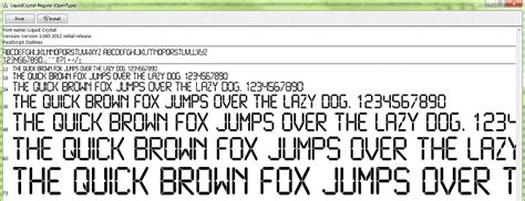Arduino Fonts For Ili9341