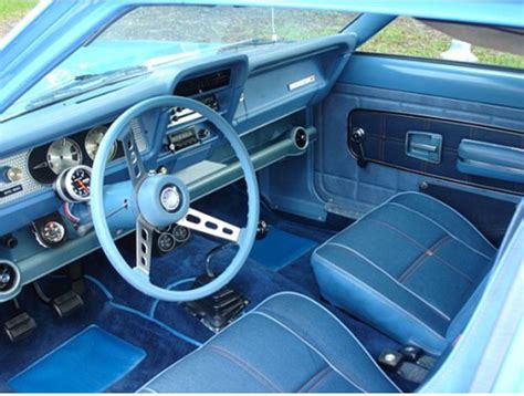 1972 Gremlin Denim Interior Amc Gremlin Classic Cars Trucks Amc