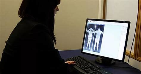 Naked Passengers In X Ray Scan Trial At Manchester Airport Mirror Online