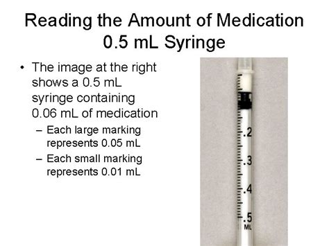 How To Read Syringe Volume At Maddison Pickworth Blog
