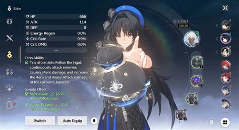 Echo System Guide Wuthering Waves