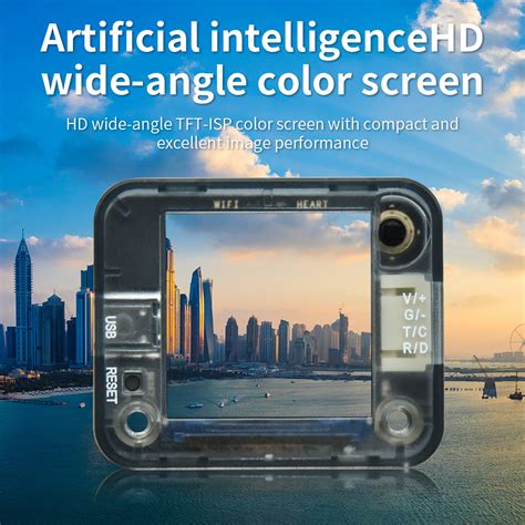 Artificial Intelligence Sentry Vision Sensor Wide Aperture Camera For Arduino Micro Bit Control