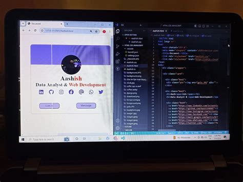 Aashish Raikwar On Linkedin Profile Card Template Design Html And Css
