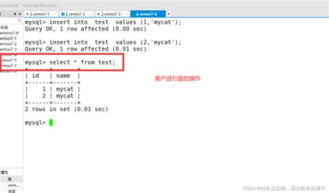mysql读写分离之mycat的运用 mycat重启 csdn博客