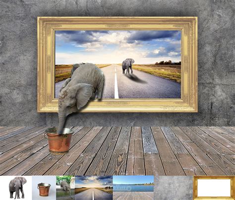 دمج صور مستقل