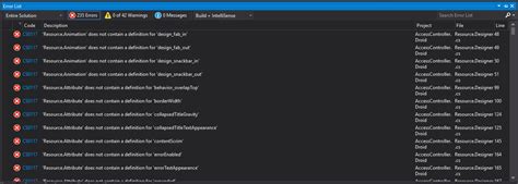 Android Building Errors After Updating To Xamarin Forms Stack Overflow