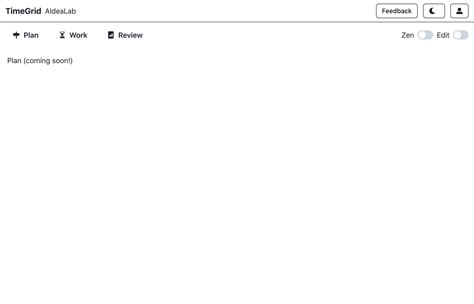 Timegrid Task And Time Organizer For Teams