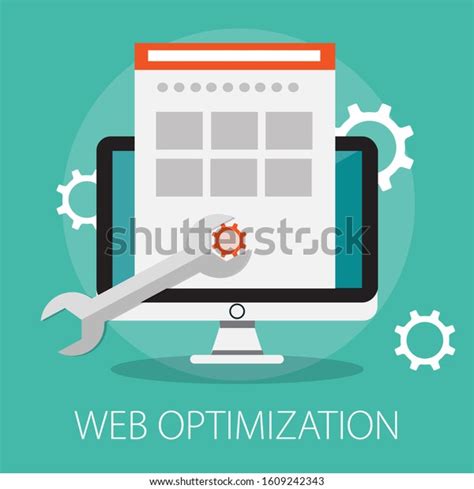 Software Development Seo Optimization Coding Web Stock Vector Royalty Free 1609242343