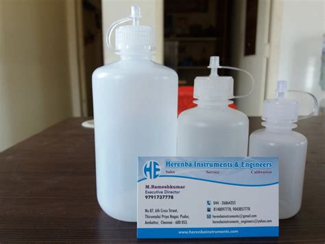 Polylab And Tarson Round Laboratory Plastic Wash Bottle At Rs 80piece In