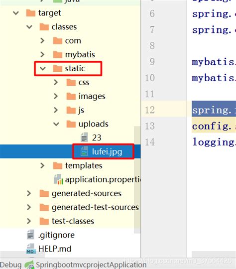 Springboot映射静态资源路径static Locations Classpath Csdn博客