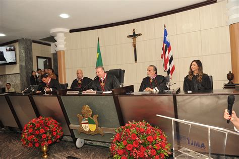 Desembargador Froz Sobrinho Toma Posse Como Presidente Do Tribunal De