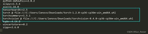 Python项目requirements 的生成和安装命令requirementstxt 制定下载源 Csdn Csdn博客