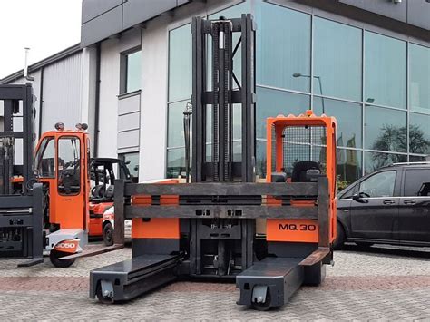 Электрический боковой погрузчик Hubtex Mq 30 купить в Украине КТС