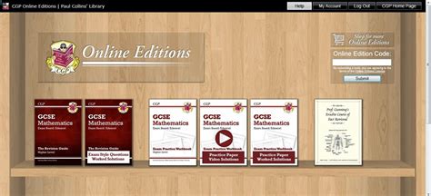 Mr Collins Mathematics Blog New Cgp Revision Guides