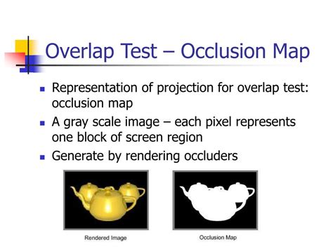 Ppt Hierarchical Occlusion Map Powerpoint Presentation Free Download Id1751018