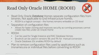 Oracle RAC 19c And Later Best Practices OOWLON PDF Oracle RAC 19c And Later Best Practices OOWLON PDF