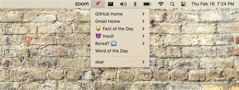 GitHub Madelinevogel Xbar Shortcut Plugin