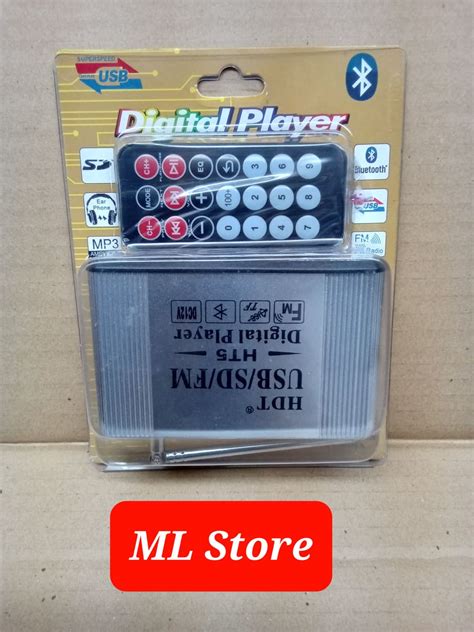 Hdt Usb Sd Fm Digital Player Bluetooth Lazada Ph Hdt Usb Sd Fm Digital Player Bluetooth Lazada Ph