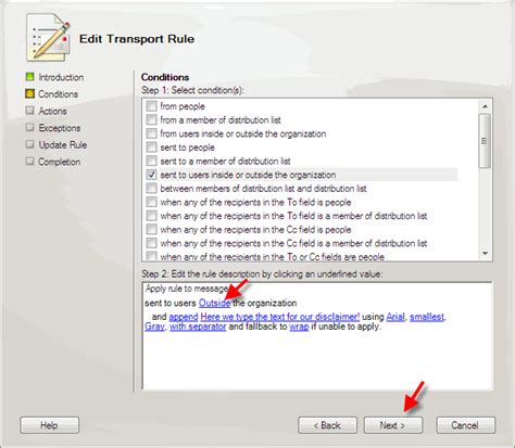 How To Add A Disclaimer To Exchange Email
