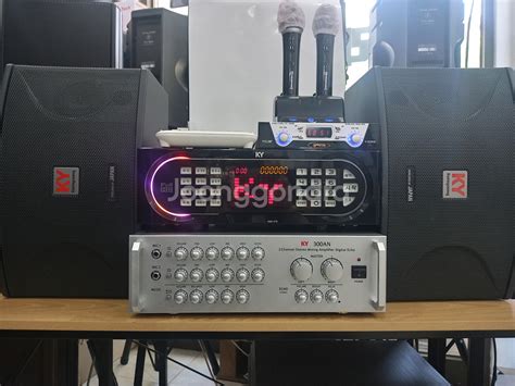 중고 금영 노래방기기 무선마이크셋트 가정용노래방셋트 음향플레이어 중고나라