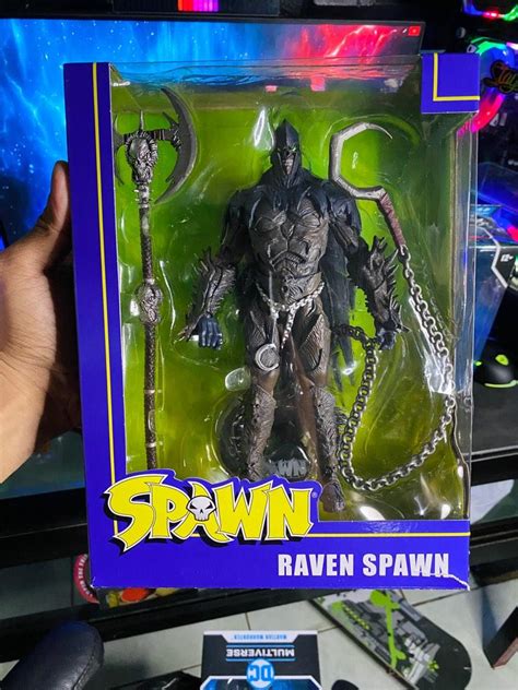 Raven Spawn Hobbies And Toys Toys And Games On Carousell