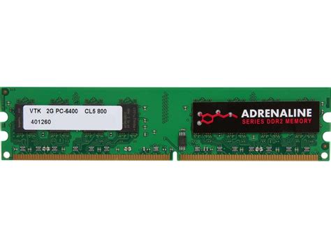 Visiontek Adrenaline 2GB DDR2 SDRAM Memory Module Walmart Business Supplies