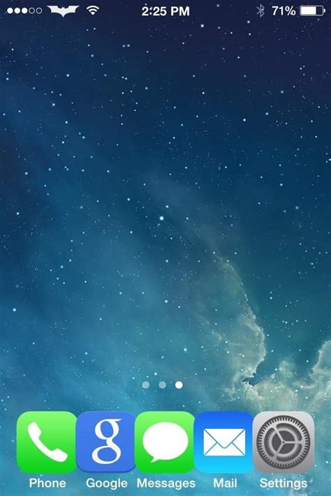 Screw Translucency Make Your IPhone S Dock Background In IOS 7 Transparent Instead IOS