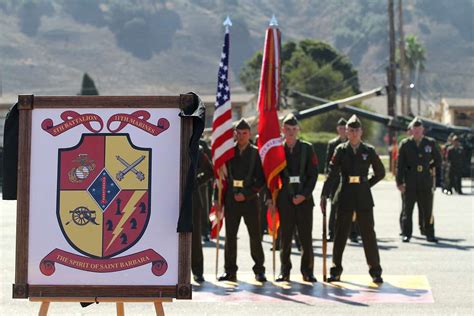 The 5th Battalion 11th Marine Regiment Color Guard Nara And Dvids