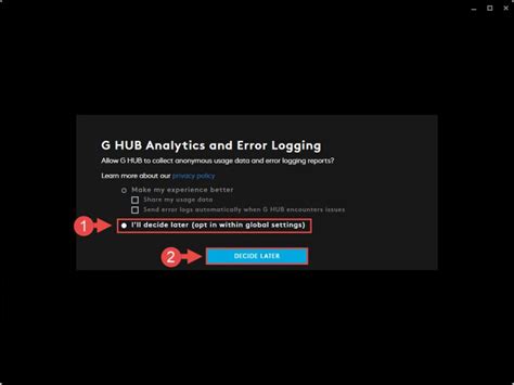 Download Logitech G Hub