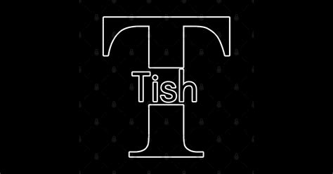 Initial T Monogram Tish Name Label Initial T Monogram Tish Name Label Sticker Teepublic